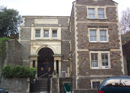 Local Learning - Victorian Bristol - The Park Row Synagogue