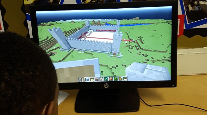 Bristol Castle in Minecraft | Local Learning
