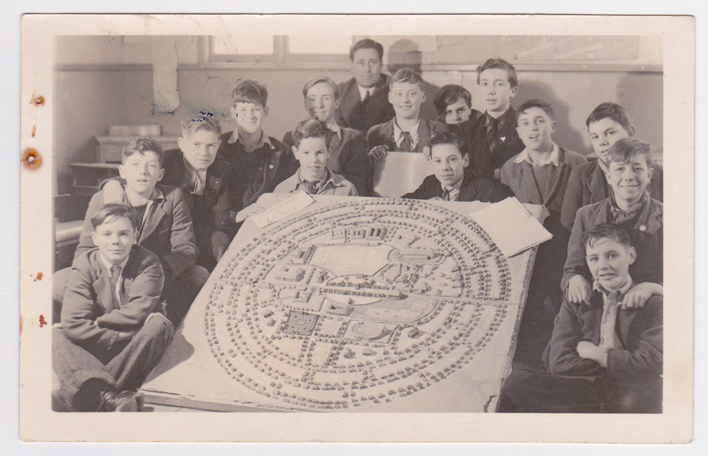 Class 4C Penpole School 1948-9 | Local Learning