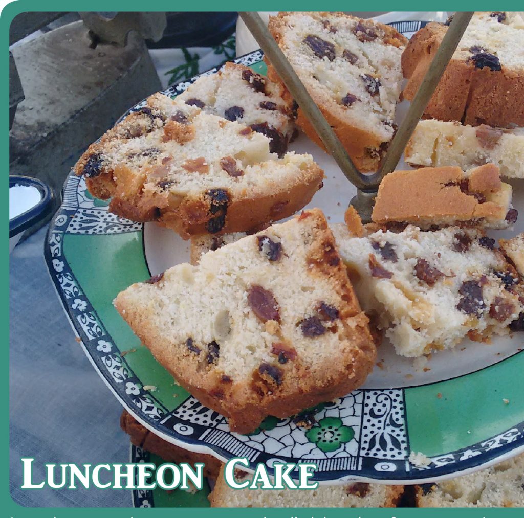 Luncheon Cake | Local Learning