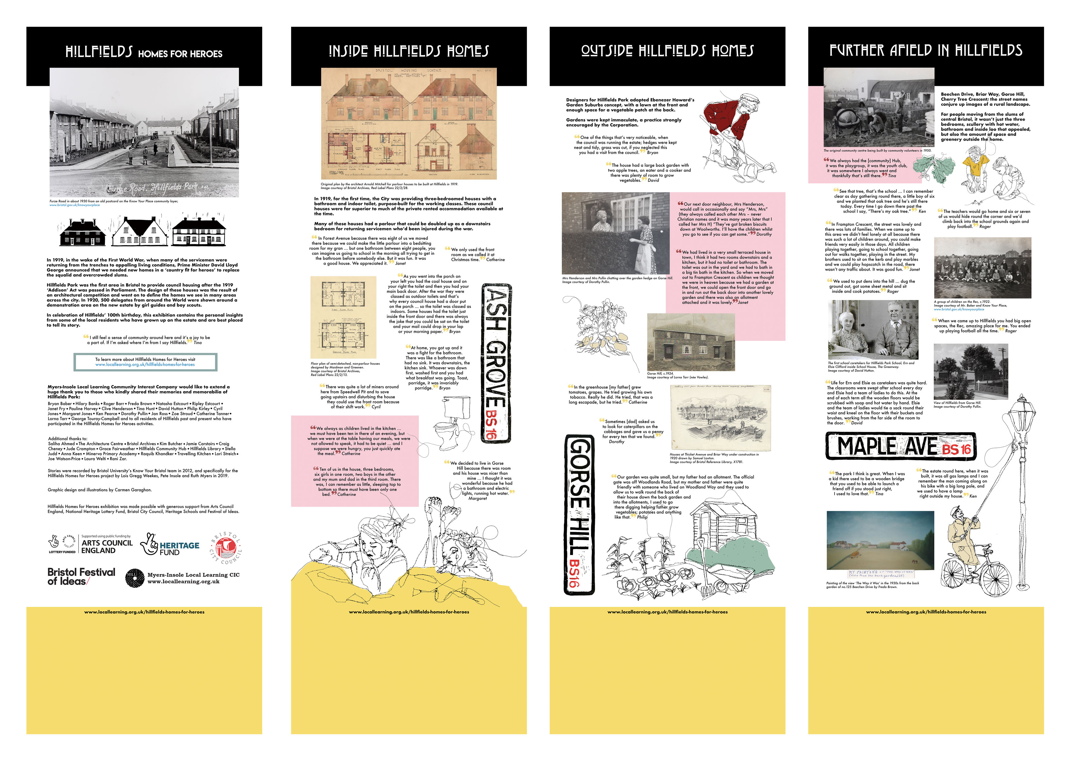 Hillfields Homes for Heroes