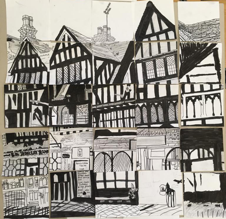 Tewkesbury High Street Heritage